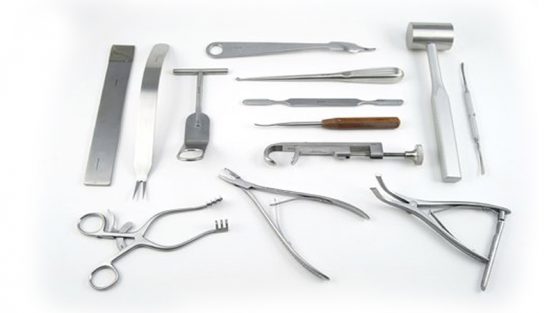Medical Instruments - Perculiar Holdings